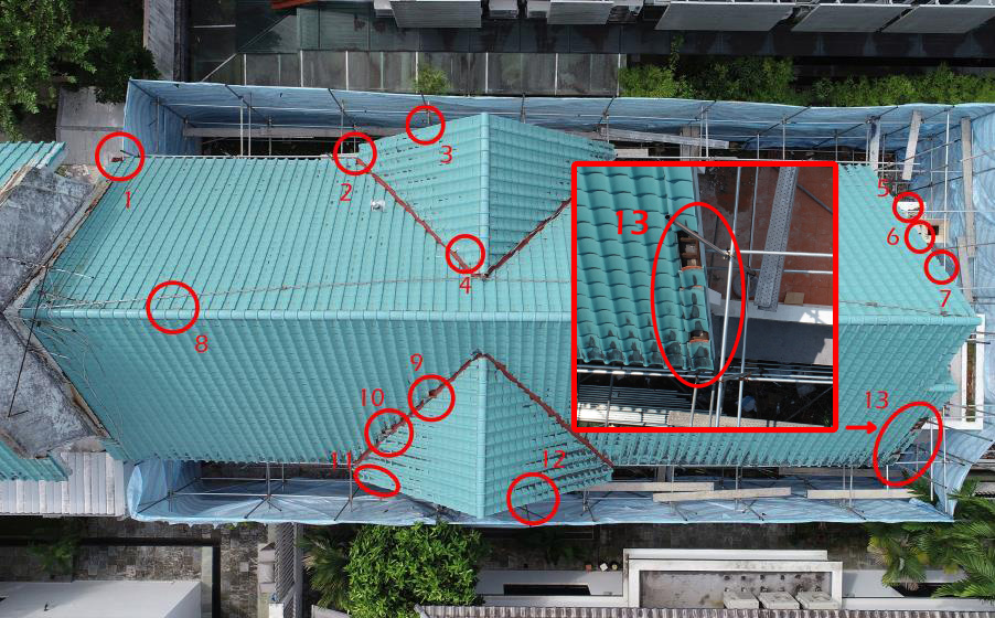 Drone Inspection Services Singapore | Defect Inspection | MIRS Innovate